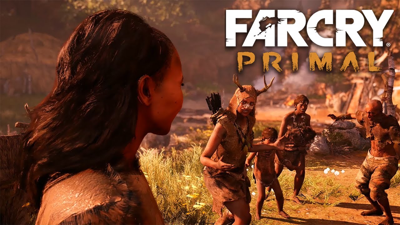 Far Cry Primal: Final Feliz para Tribo Wenja - YouTube
