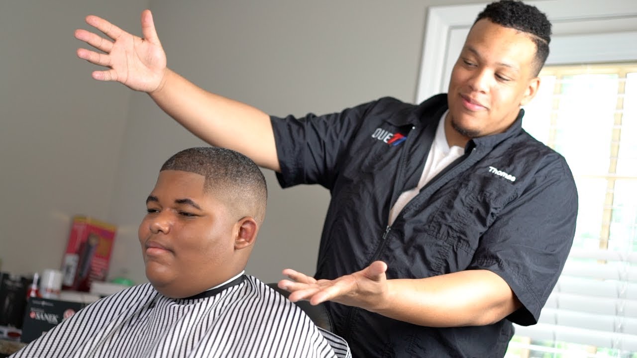 ULTIMATE BALD FADE TUTORIAL: Step by step - YouTube
