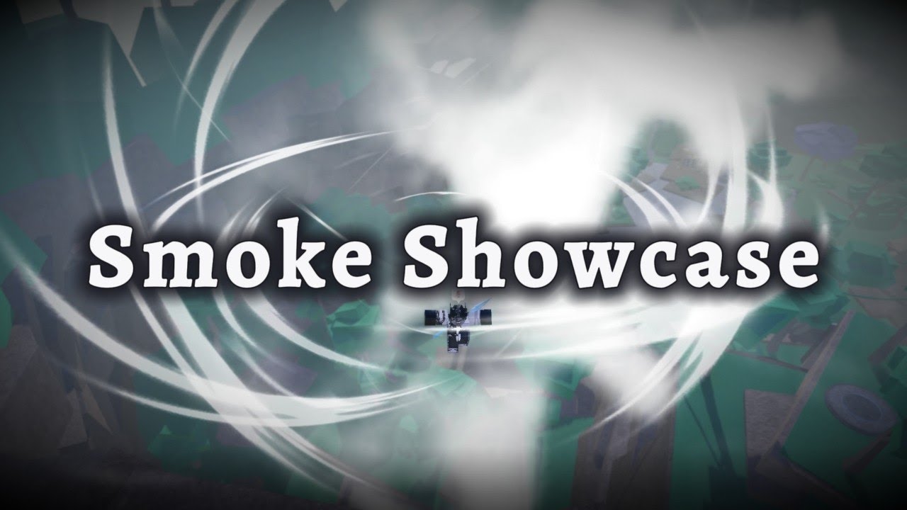 Smoke Showcase | Element Battles Roblox - YouTube