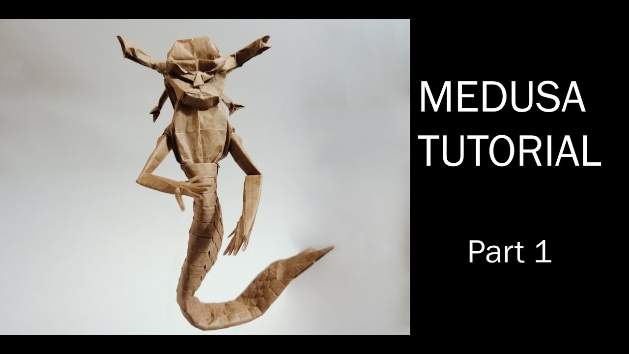 Origami Medusa V1 Tutorial Part 1 - Collapsing | by Gonçalo Chambel ...