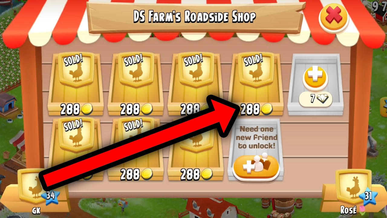 💰 💰 🤑 Make coins Hay day game play ! (Level-32) - YouTube