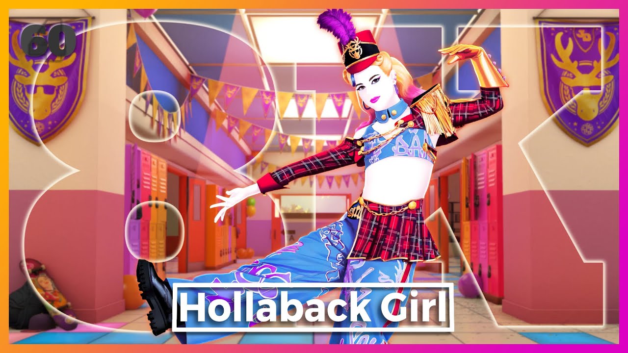 Just Dance 2024 - Hollaback Girl | 8K 60FPS | Full Gameplay - YouTube