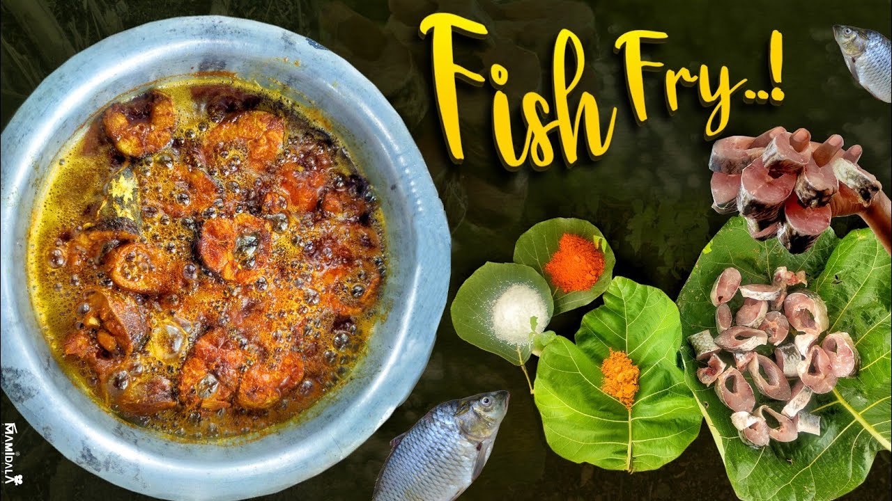 Fish Fry..! || Boche Fry || Fish Fry Cooking And Eating || Kreative ...