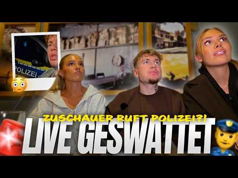 Polizei STÜRMT unseren Stream?!😱 | IRL mit Kony & Julia🔥 | Amalia Streamt