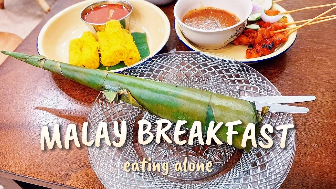 POV Breakfast - Tingkap Cafe - Traditional Malaysia Breakfast - YouTube