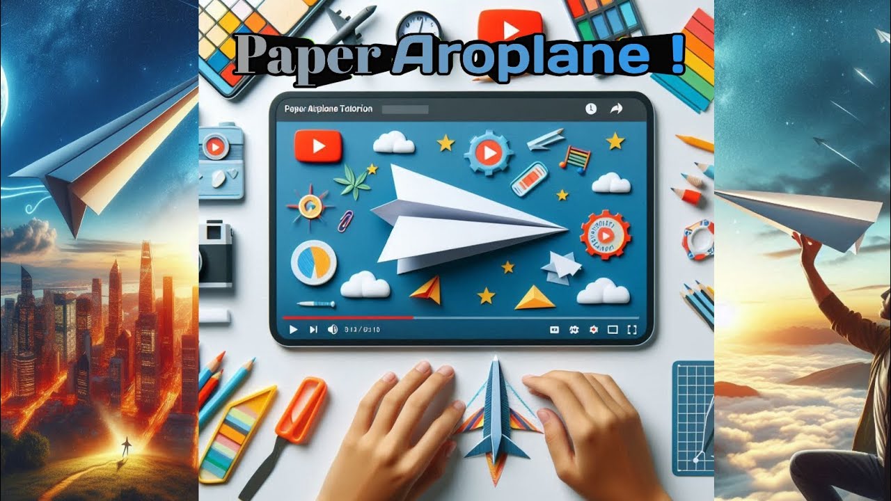 Master the Art of paper airplane with These Advanced Designs? - YouTube