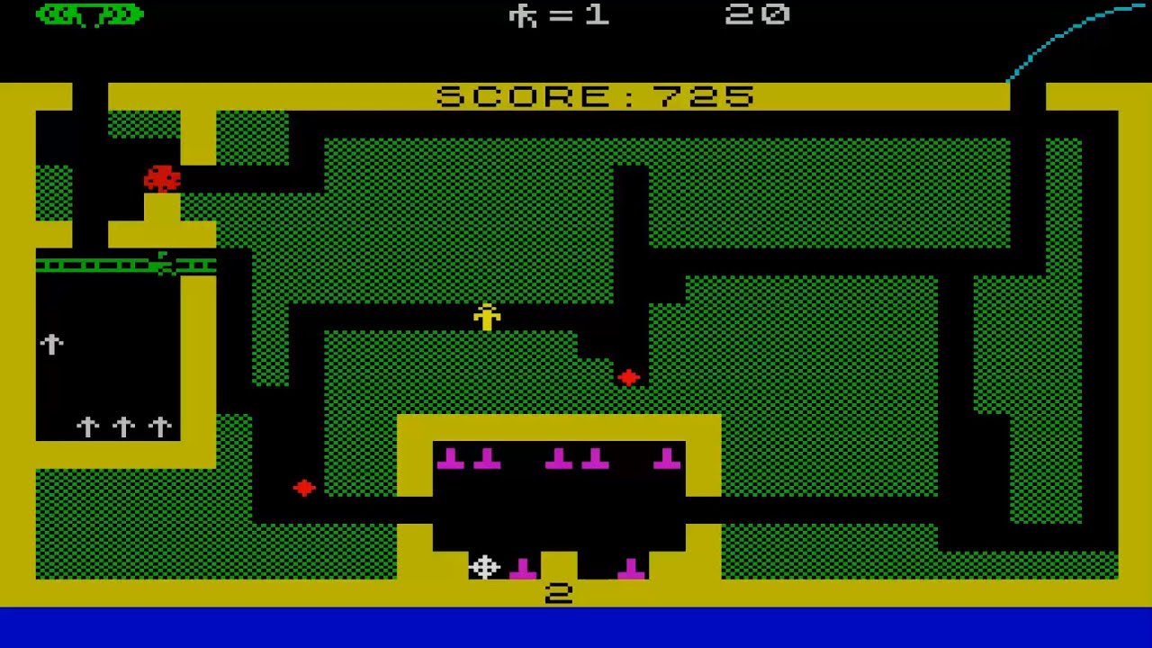 SINCLAIR ZX SPECTRUM The Cavern 1983 Popular Computing Weekly ...