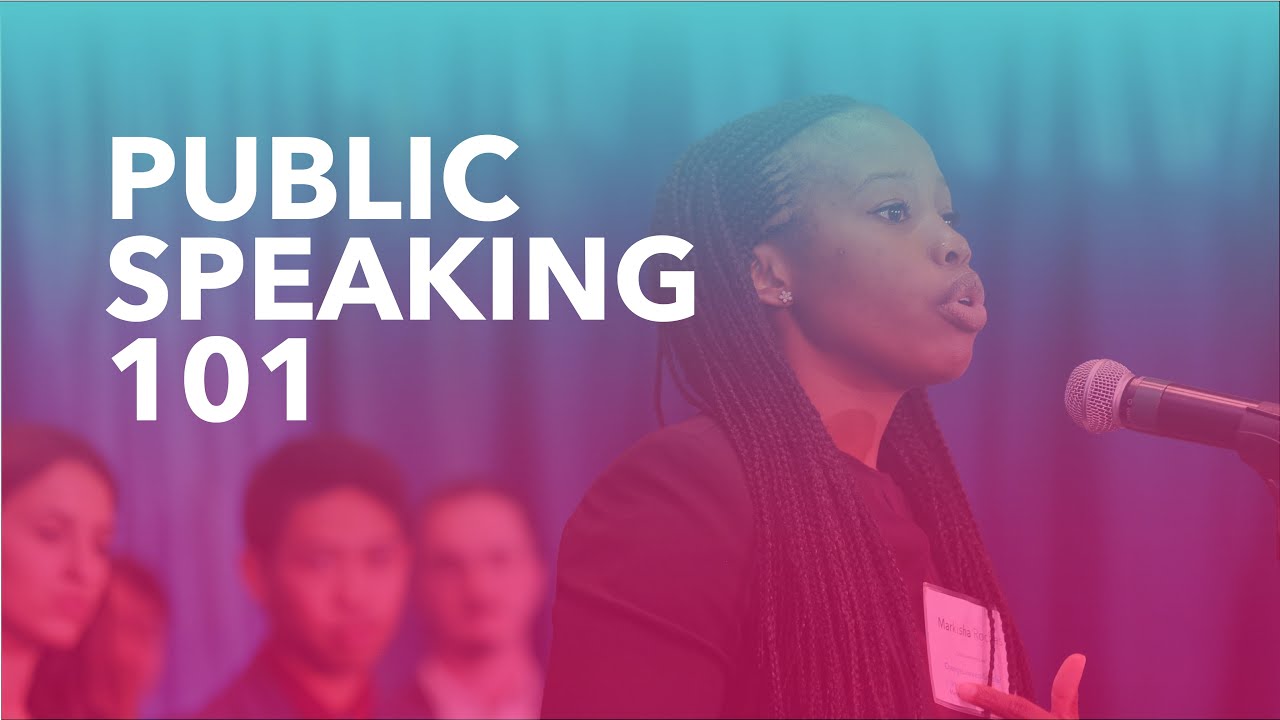Tell Your Story: Public Speaking 101 - YouTube