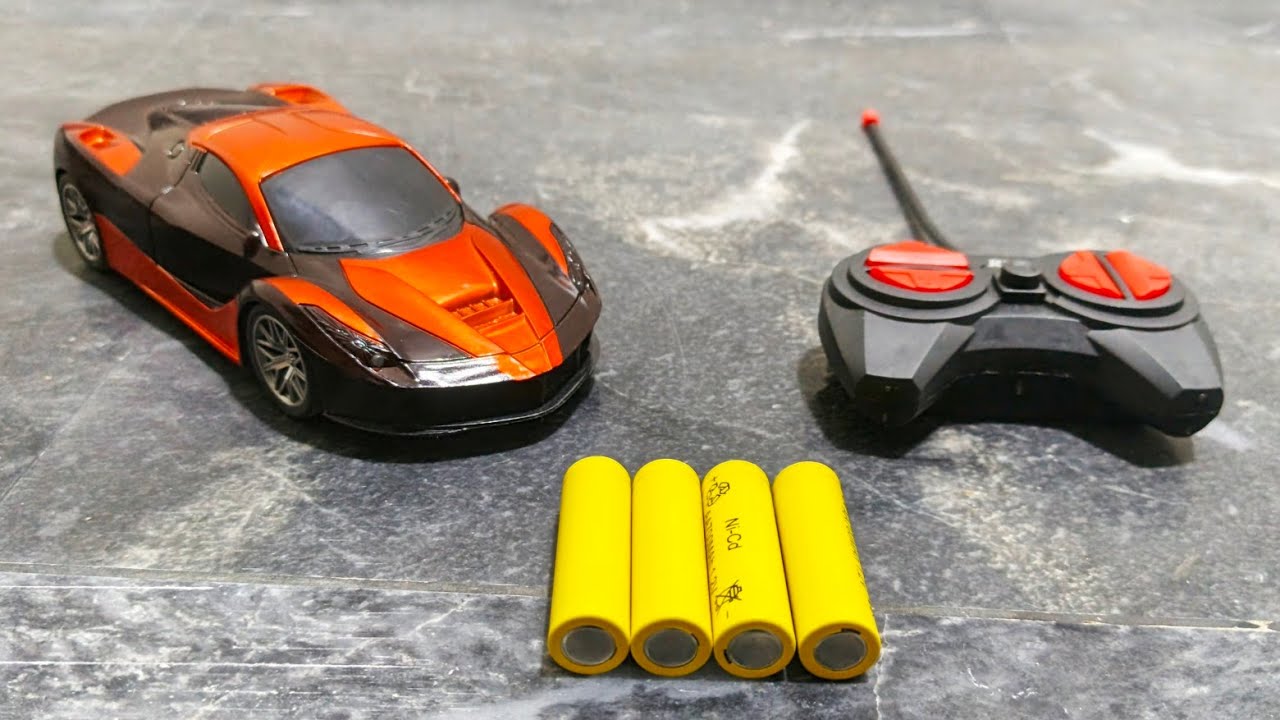 Remote Control Batman Roadster Spray Runner Car Toy is INSANE Unboxing ...