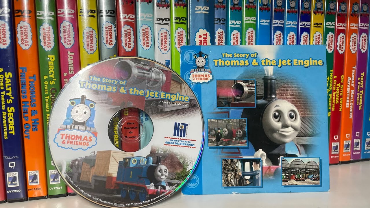Thomas & Friends: The Story Of Thomas And The Jet Engine (US TOMY 2005 ...