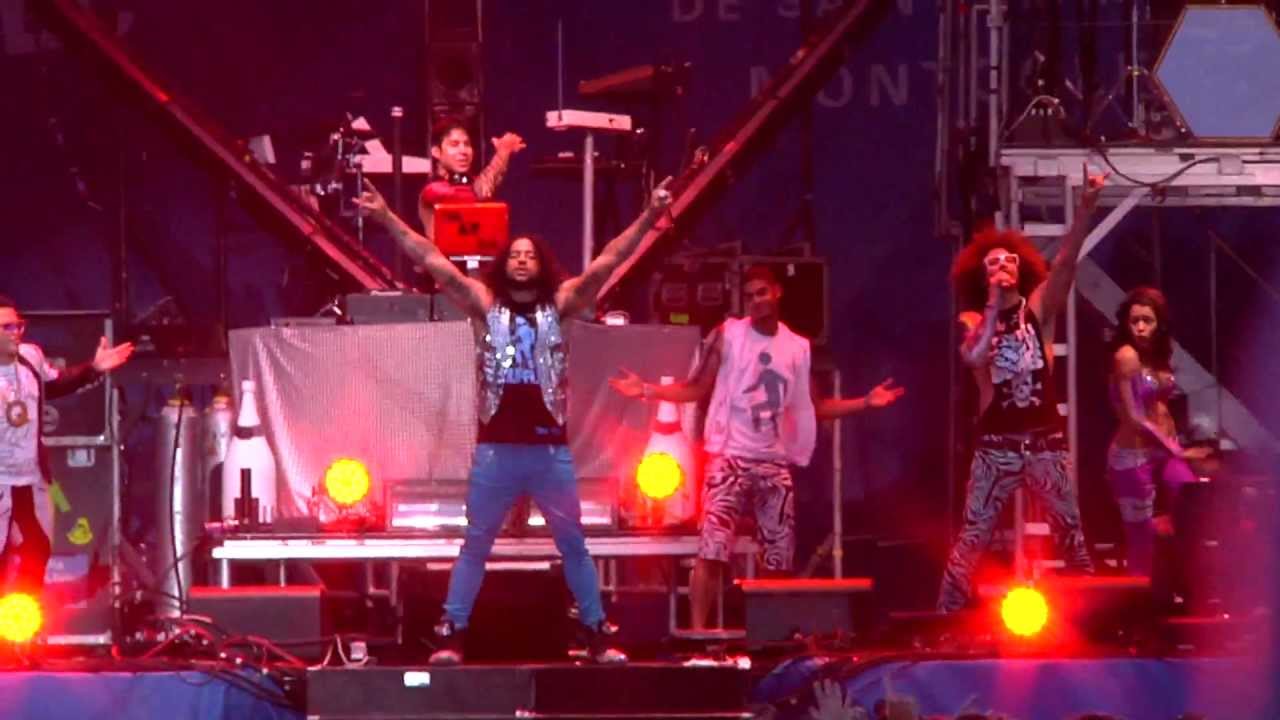 LMFAO-Sorry For Party Rocking Full Hd - Live - YouTube