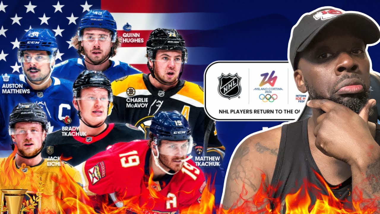 IM READY!! 2026 Winter Olympics Hockey | REACTION!! - YouTube