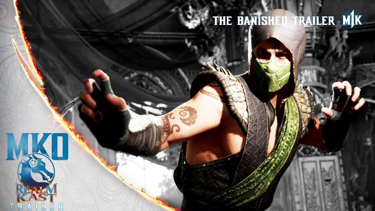 Mortal Kombat 1 Official Banished Trailer Youtube