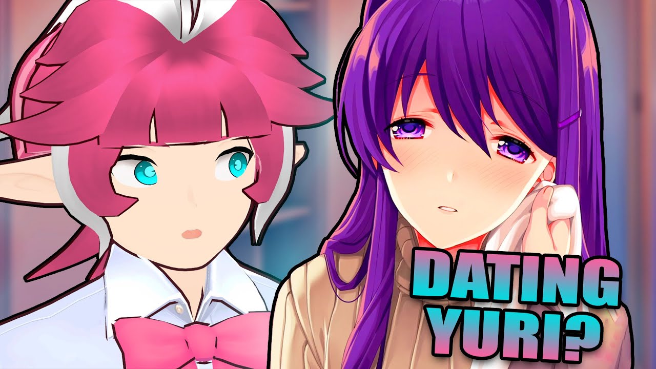 Decorating With Yuri! | Doki Doki Literature Club Plus! #6 - YouTube