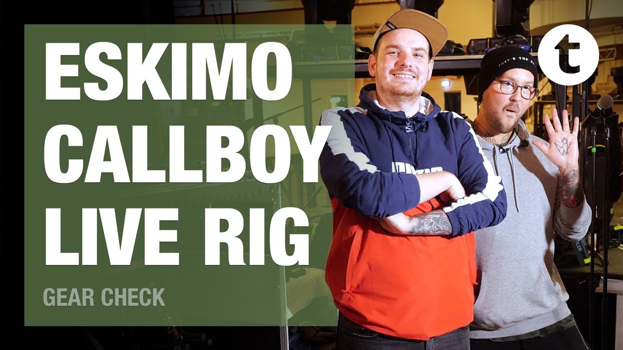 Eskimo Callboy | Live Rig | Pascal Schillo & Daniel Haniß | Thomann ...