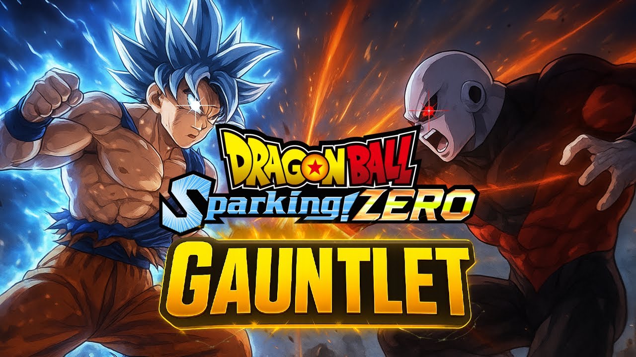 Sparking Zero Challenge: The Quest for Ultimate Power - YouTube