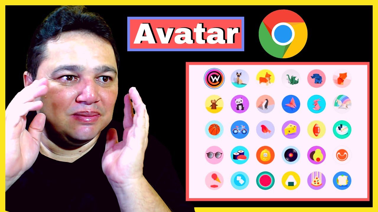 Como usar Avatar do navegador Google Chrome como foto de perfil do ...