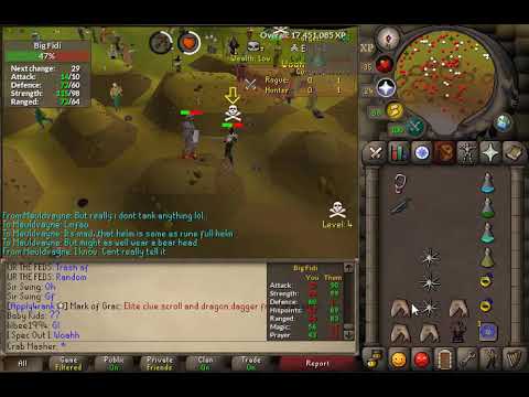 Obby Maul / Obby Tank Pking - Insane Hits - Role Over Osrs - YouTube