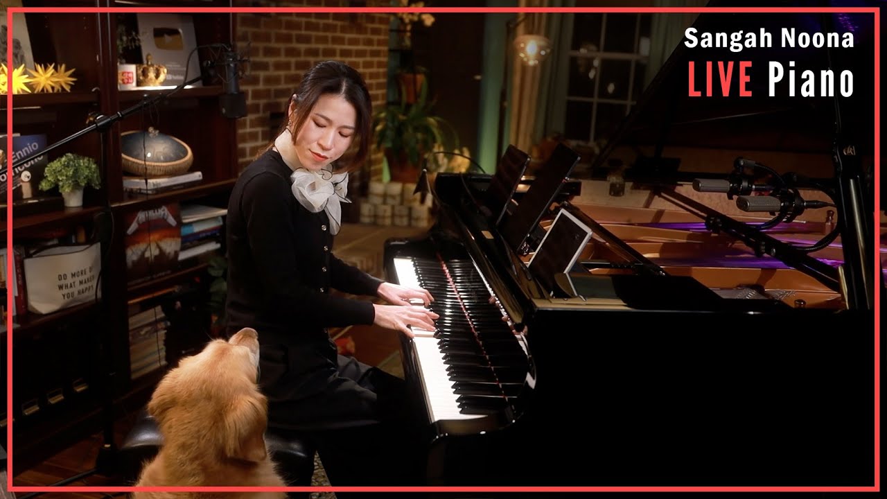 🔴LIVE Piano (Vocal) Music with Sangah Noona! 10/19 - YouTube