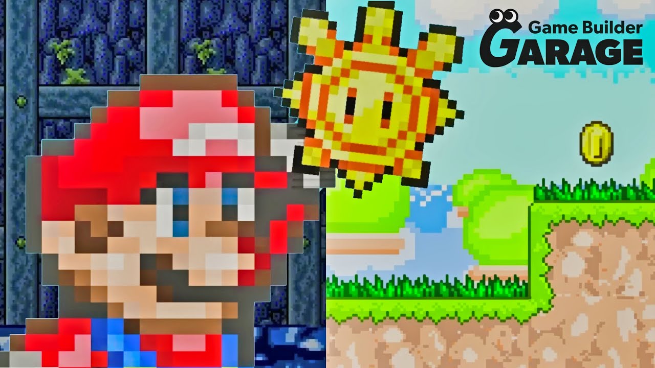 Don't Miss this Incredible GBG Super Mario Game - YouTube