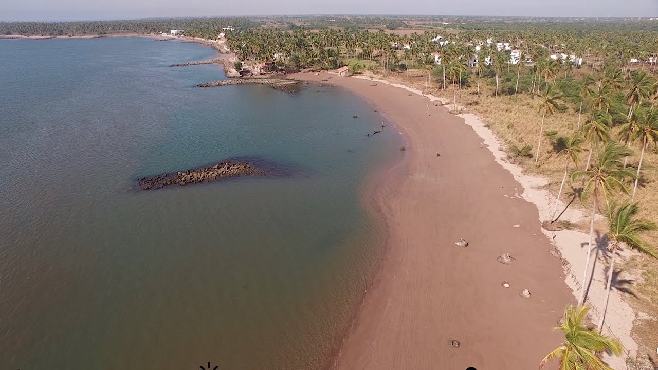 Hidden Beach in Teacapan, Mexico - YouTube