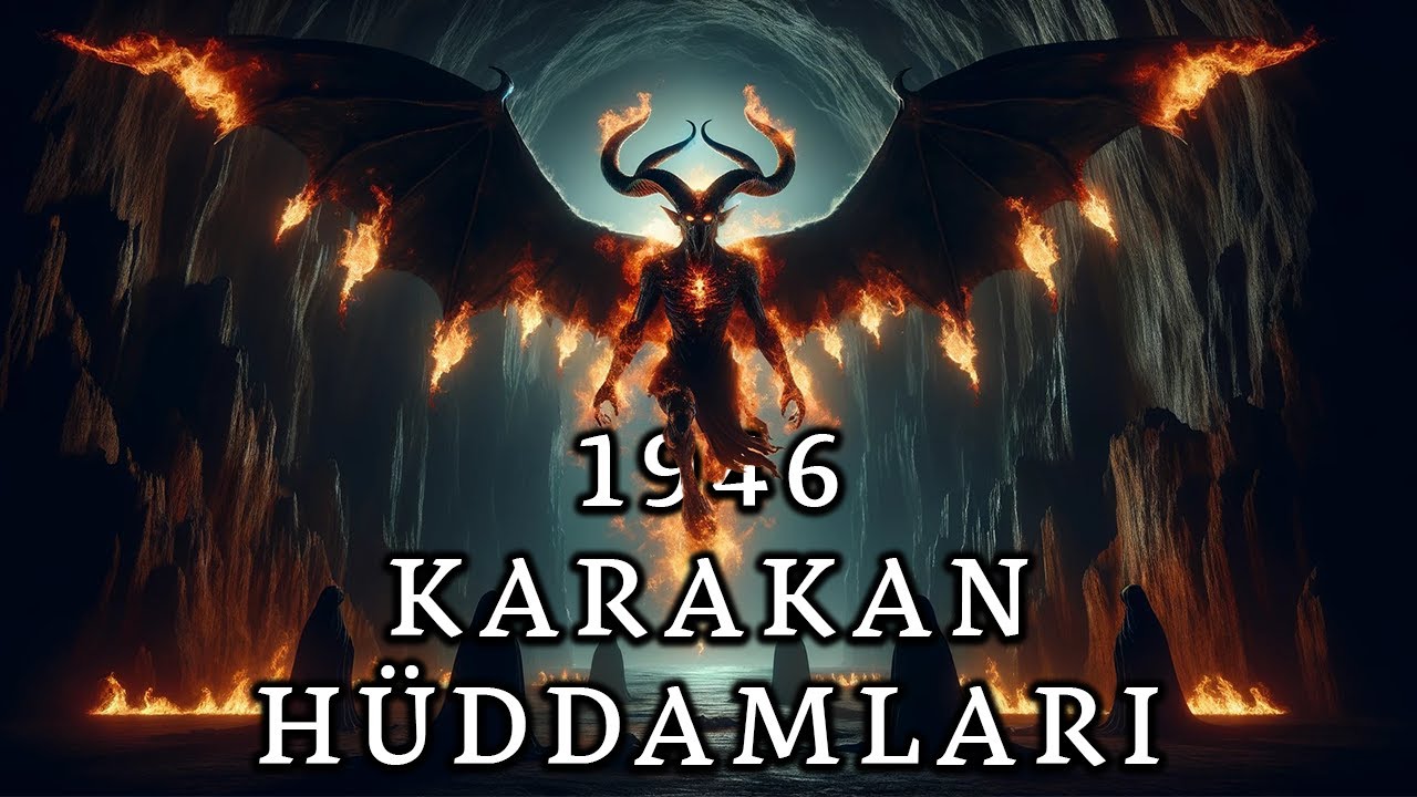 1946 Karakan Hüddamları - CİNLERİN TILSIM KİTABI | Korku Hikayeleri ...