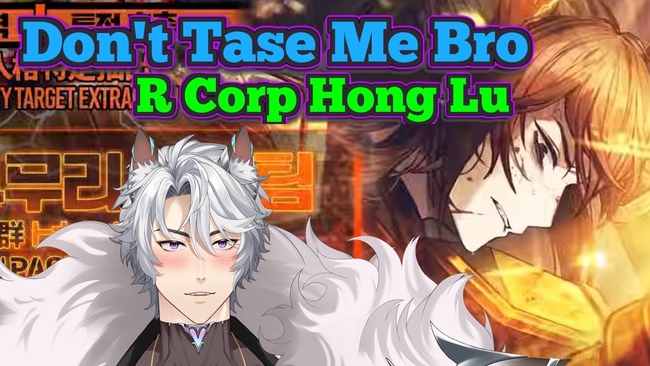 The New Hong Lu ID Zaps!! [Limbus Company] R Corp. Reindeer Hong Lu ...