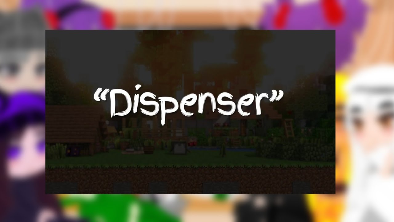 Mob Talker React To Talking Blocks: Dispenser (Minecraft Animation) by ...