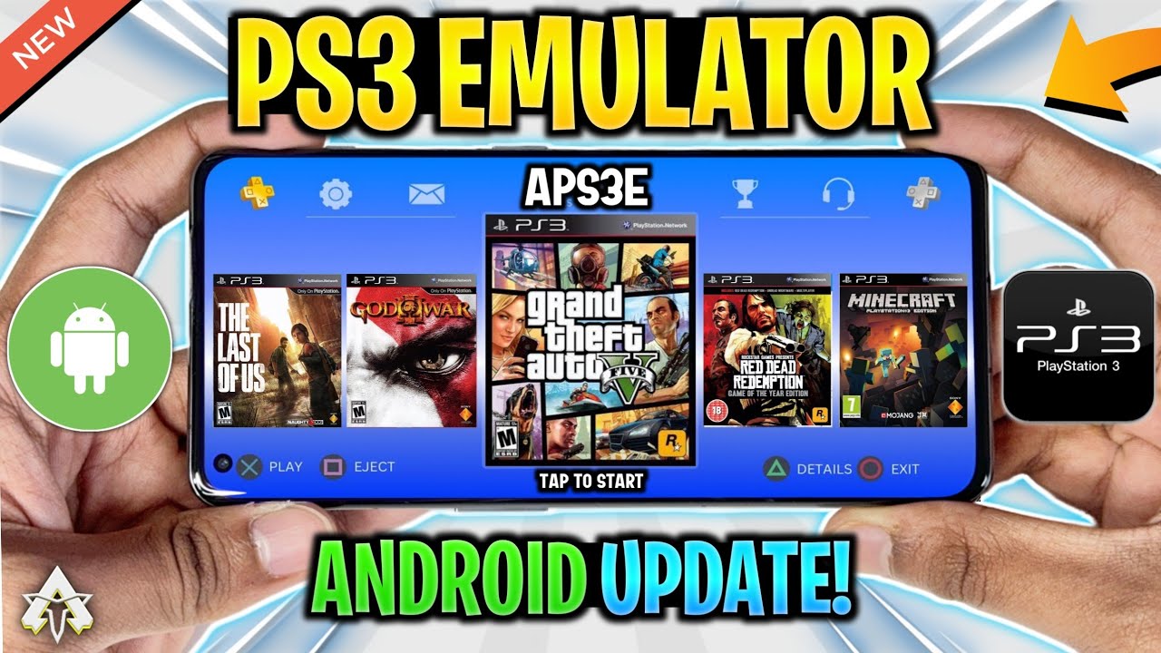 APS3e Emulator Android v0.4.1 - Setup/Settings/Gameplay | First Playstation 3 Emulator Mobile ...