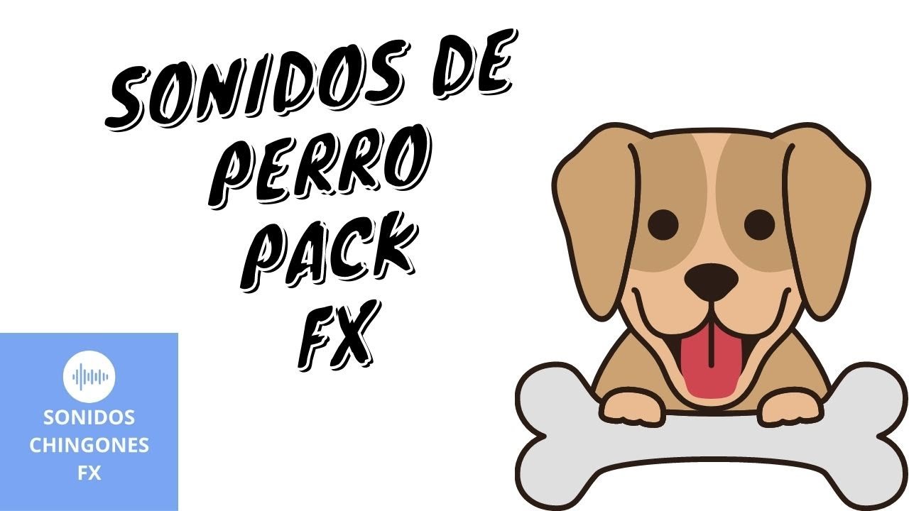 Sonidos de Perro Guau Guau 🔊- Efecto de Sonido - YouTube