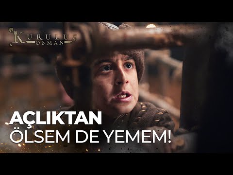 Gazi açlıktan ölse dahi domuz eti yemez! - Kuruluş Osman 179. Bölüm