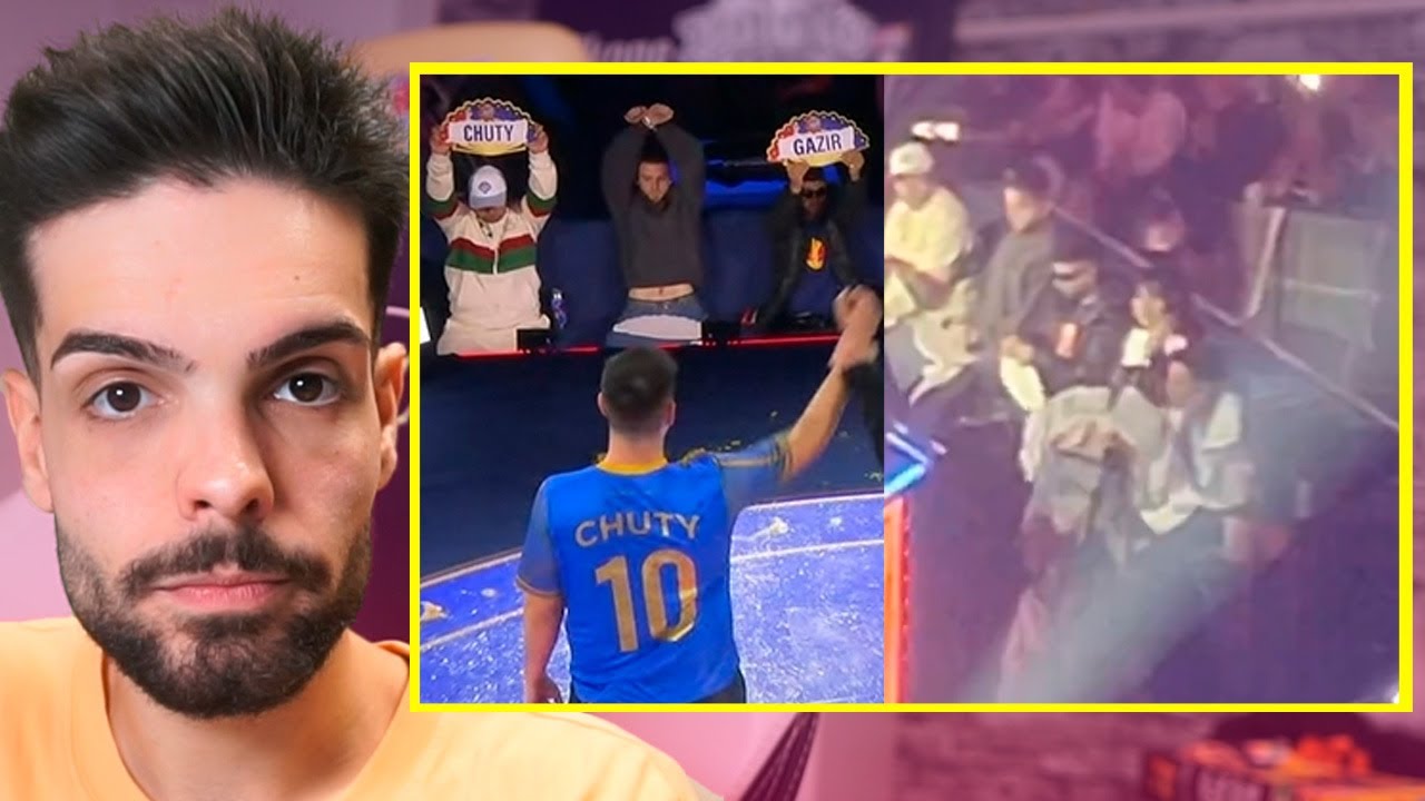 🔥NUEVAS IMÁGENES de la VOTACIÓN en el CHUTY vs GAZIR🔥 *La MAYOR ...