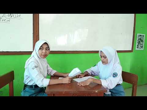 Icha Nur Ramadani & Novi Aulia Putri (BULLYING) PODCAST B.INGGRIS