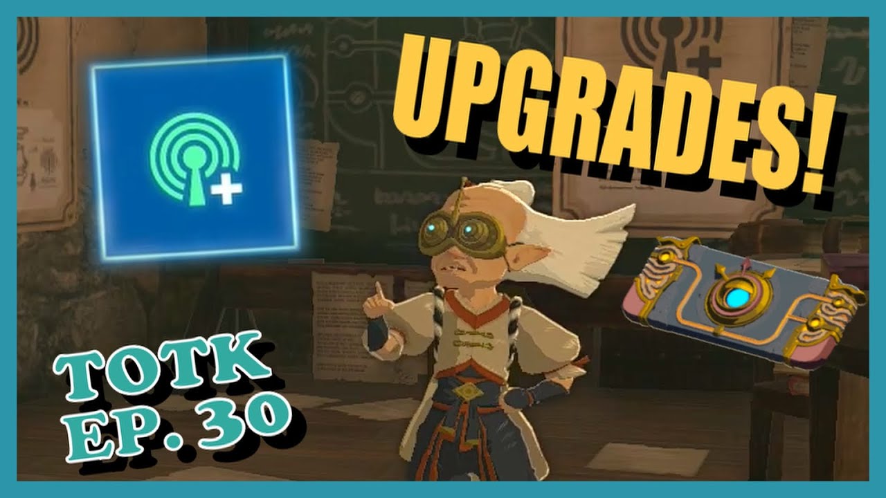 The PURAH PAD is BACK!! TOTK PLAYTHROUGH // EPISODE. 30 #zelda # ...