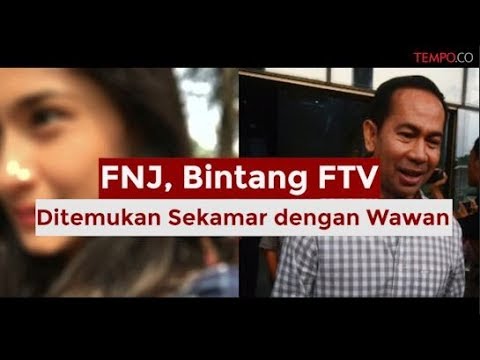 FNJ, Bintang FTV yang Ditemukan Sekamar dengan Wawan