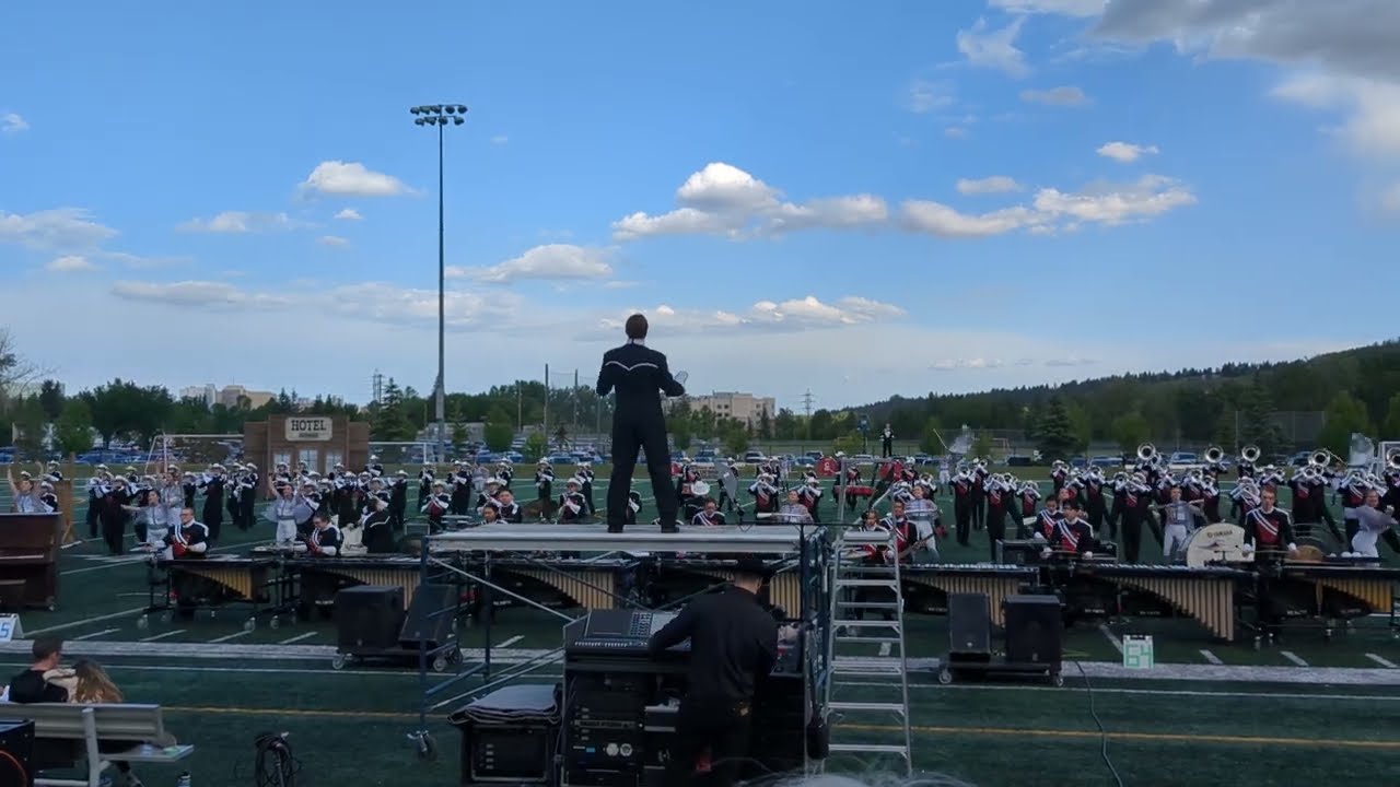 Calgary Stampede Showband Sound of the Rockies Inv 2024 - YouTube