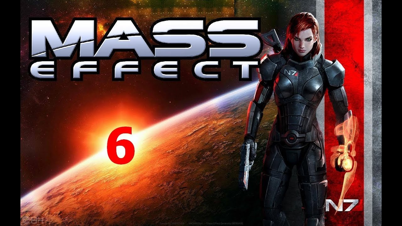 Mass Effect Walkthrough w/ Commentary Part 6 | Not Guilty - YouTube