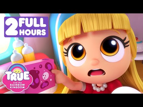 Best of Grizelda 🌈 2 Full Hours 🌈 True and the Rainbow Kingdom