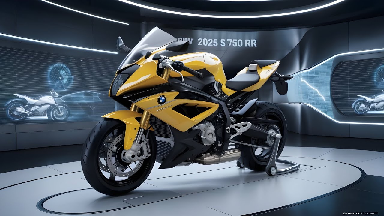 2025 BMW S 750 RR: Unleashing the Next Generation of Performance" - YouTube
