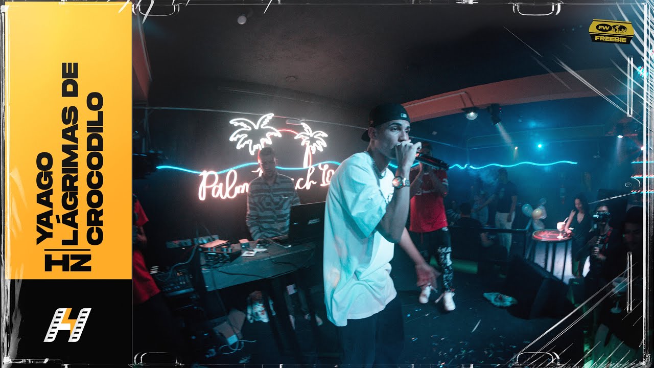 Yaago - Lágrimas de Crocodilo Live - YouTube