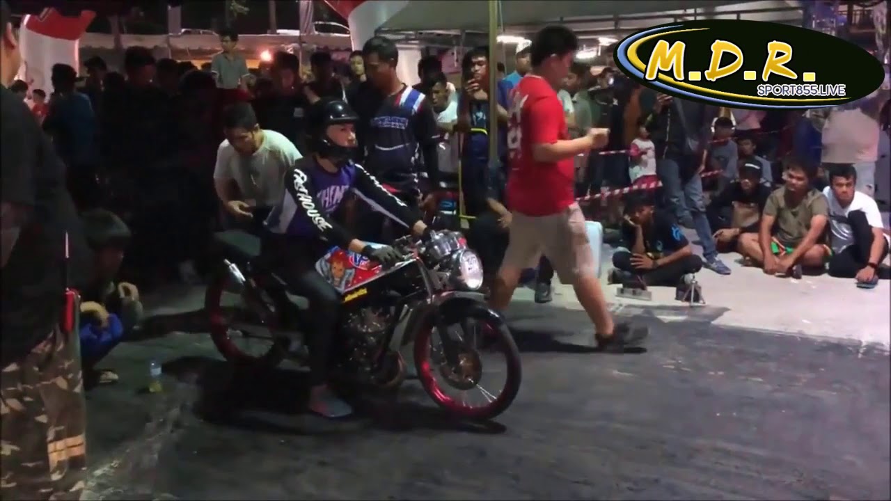 Motor Drag Race Thailand - YouTube