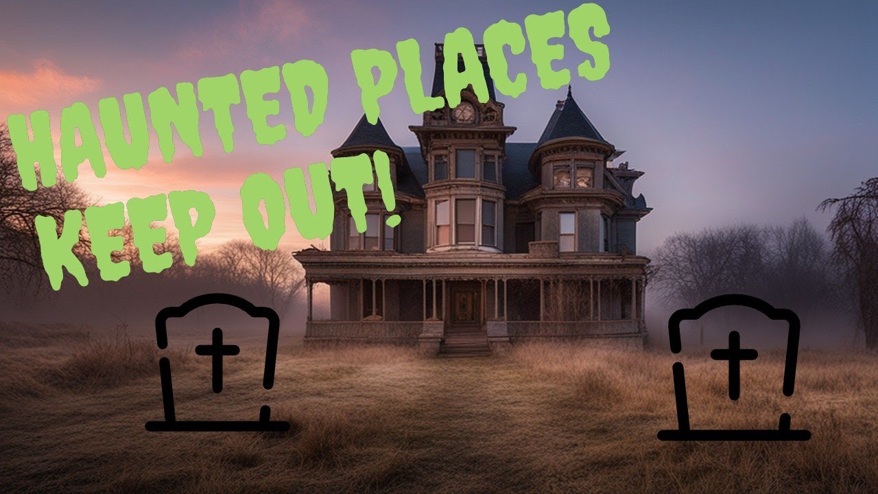 "Chilling Adventures: Exploring America's HAUNTED PLACES!" - YouTube