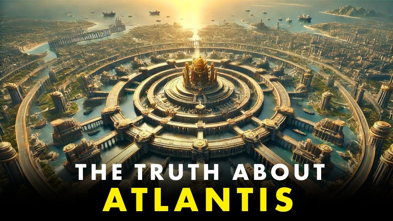 Atlantis: The Lost City Finally Discovered? - YouTube