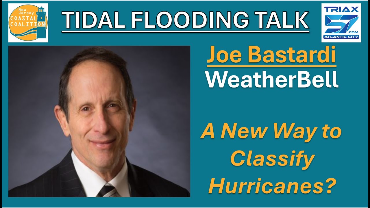 Joe Bastardi: Jersey Roots, Weather Legend | Tidal Flooding Talk for 10 ...