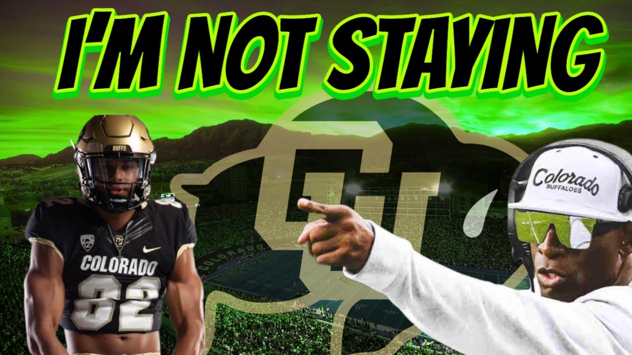 Breaking News: Coach Prime Colorado Buffaloes Has Lost The First ...