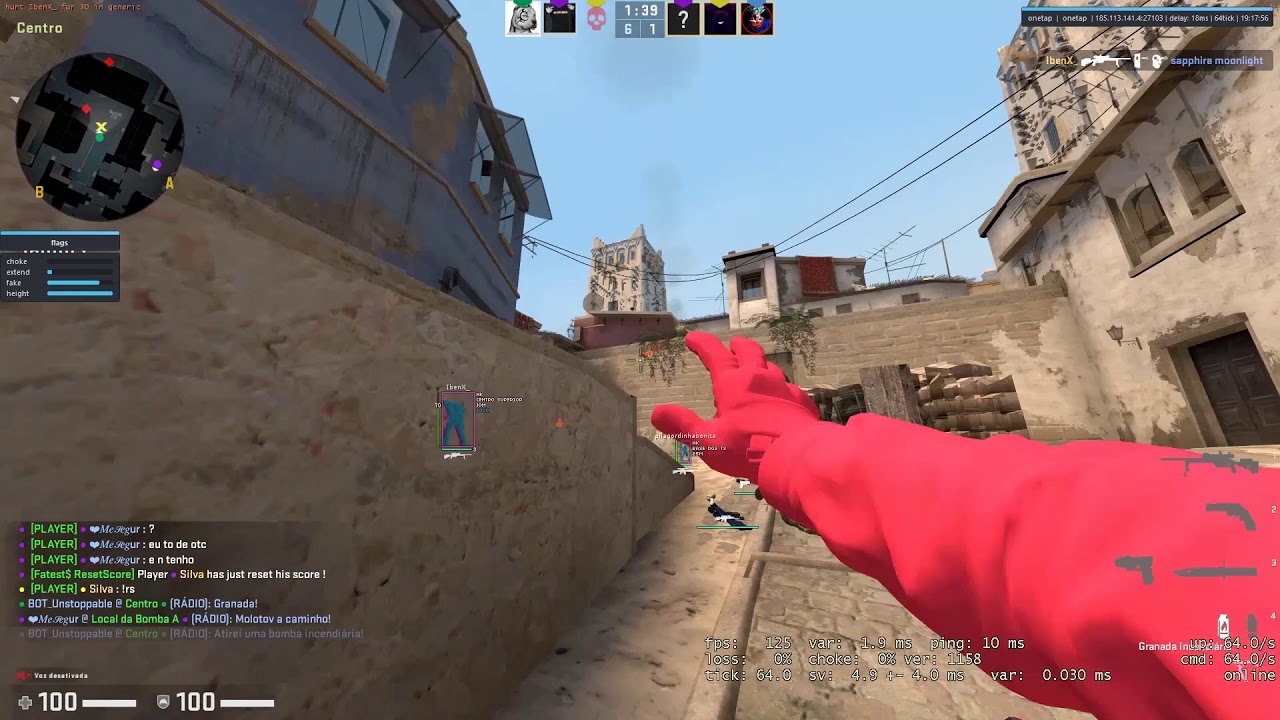 Csgo HVH - Otc - Free Dll + Cfg // New Outro // - YouTube