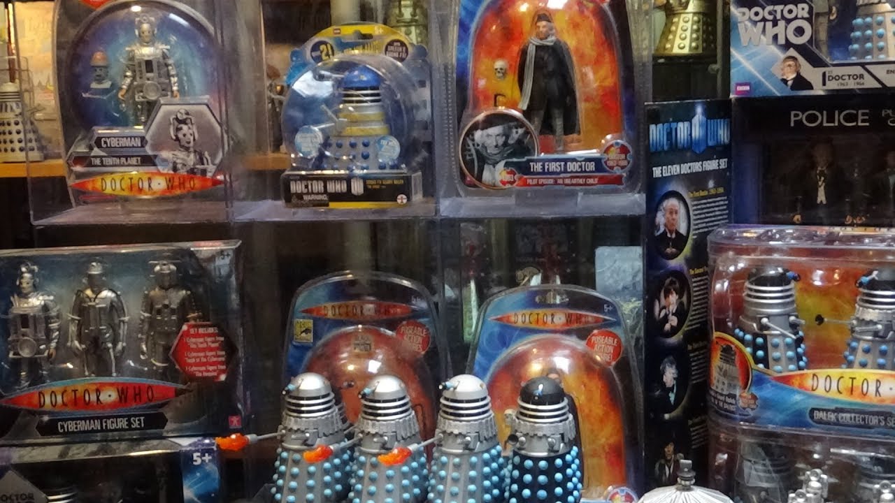 My First Doctor Collection - Character Options Part 1/7 - YouTube