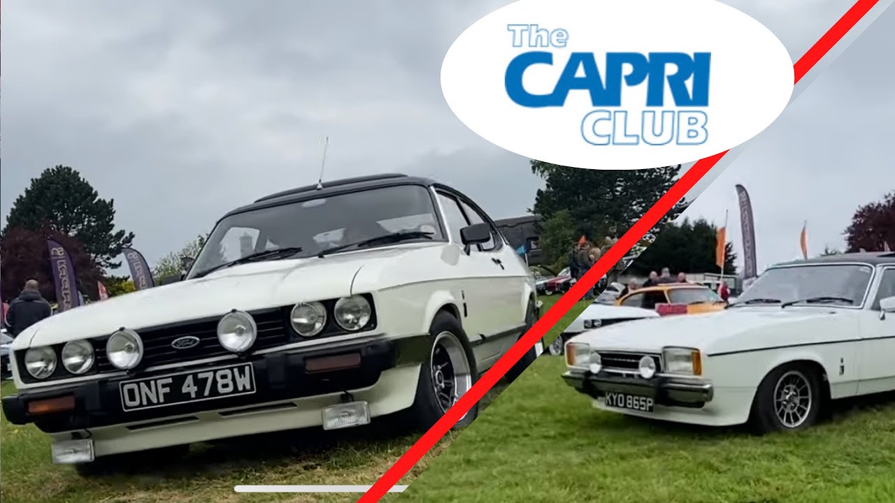 CAPRI CLUB INTERNATIONAL | more Ford Capris than you can shake a stick ...