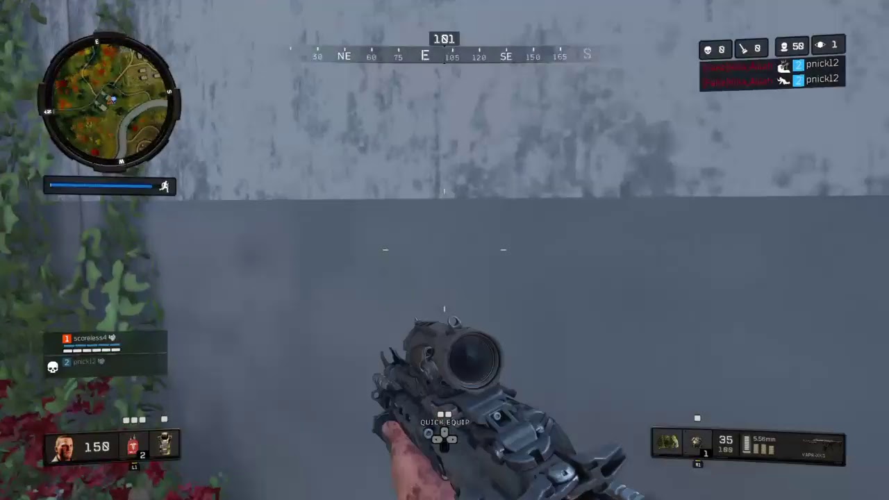 Call of Duty Blackout Bo4 Multiplayer - YouTube