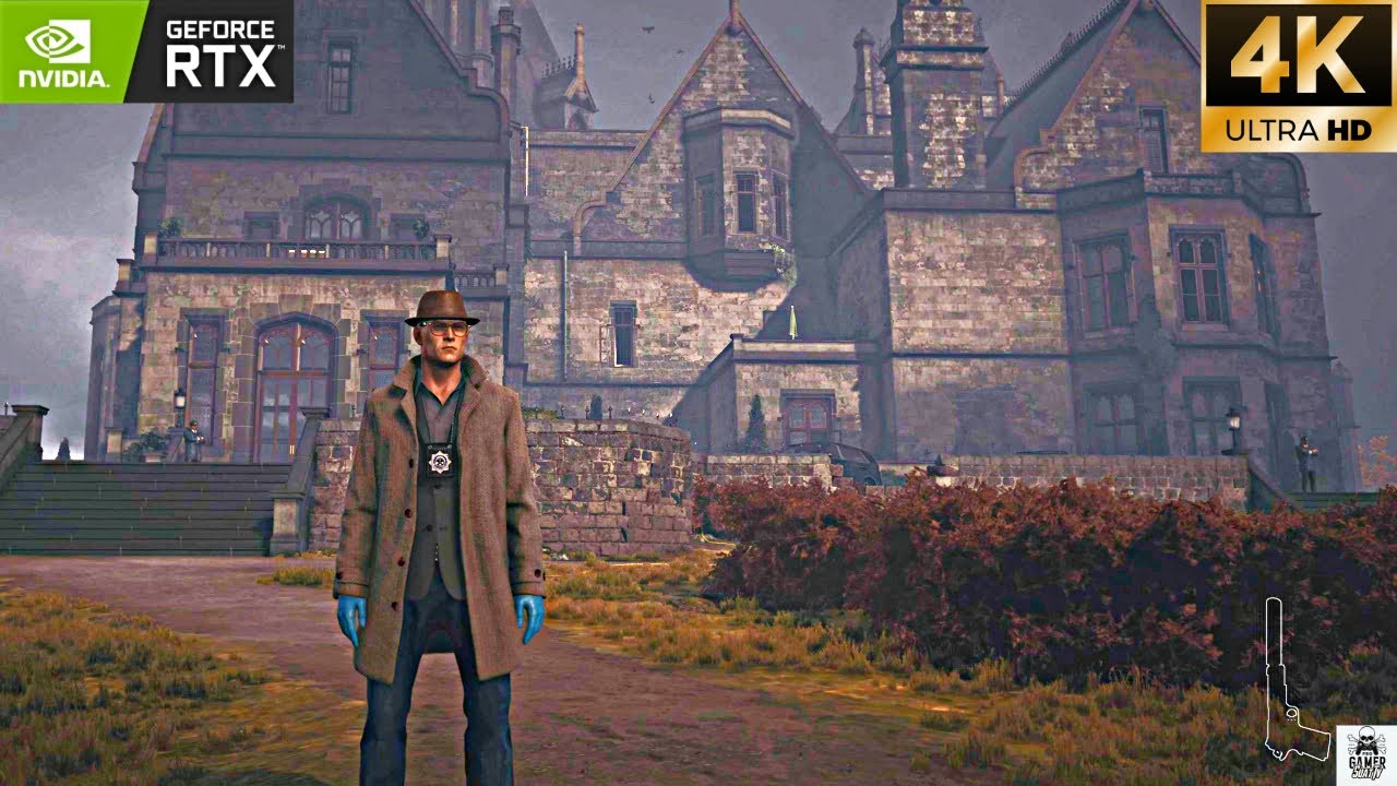 Hitman 3 (Death In The Family) DETECTIVE | Realistic Ultra Graphics ...